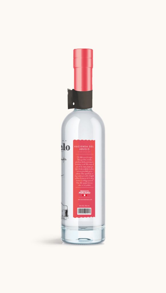 Pisco Acholado – Hacienda del Abuelo